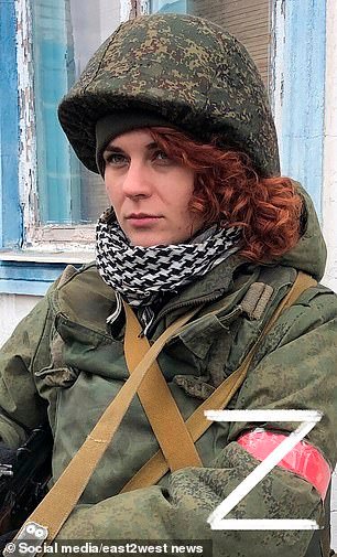 Ukraine war: Medic becomes Russia's first female solider killed in ...