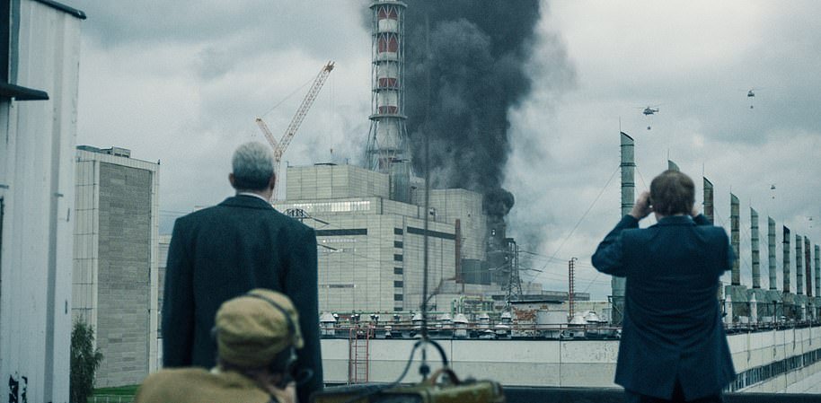 Unseen horrors of Chernobyl: Children covered in mysterious green ...