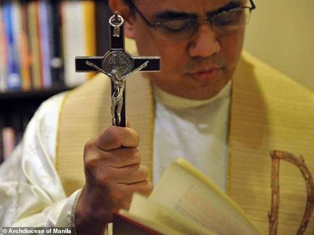 Catholic Church opens centre dedicated to EXORCISMS in the Philippines ...