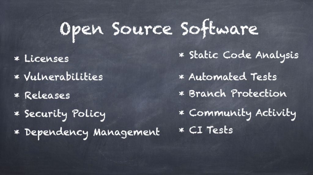 Open Source Software Identified Infoworld Listicle
