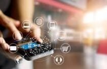 What does sent with gentle effect mean in a text message?