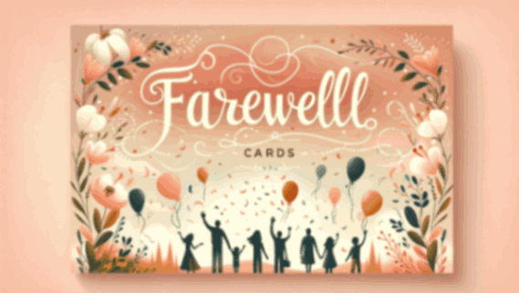 Farewell Cards: Kind Wishes to Say Goodbye to a Coworker