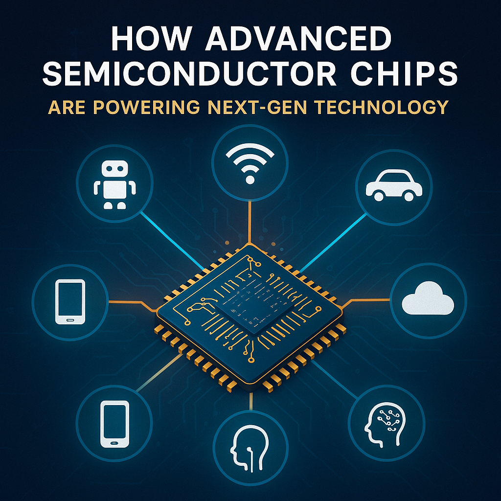 How Advanced Semiconductor Chips Are Powering Next-Gen Technology
