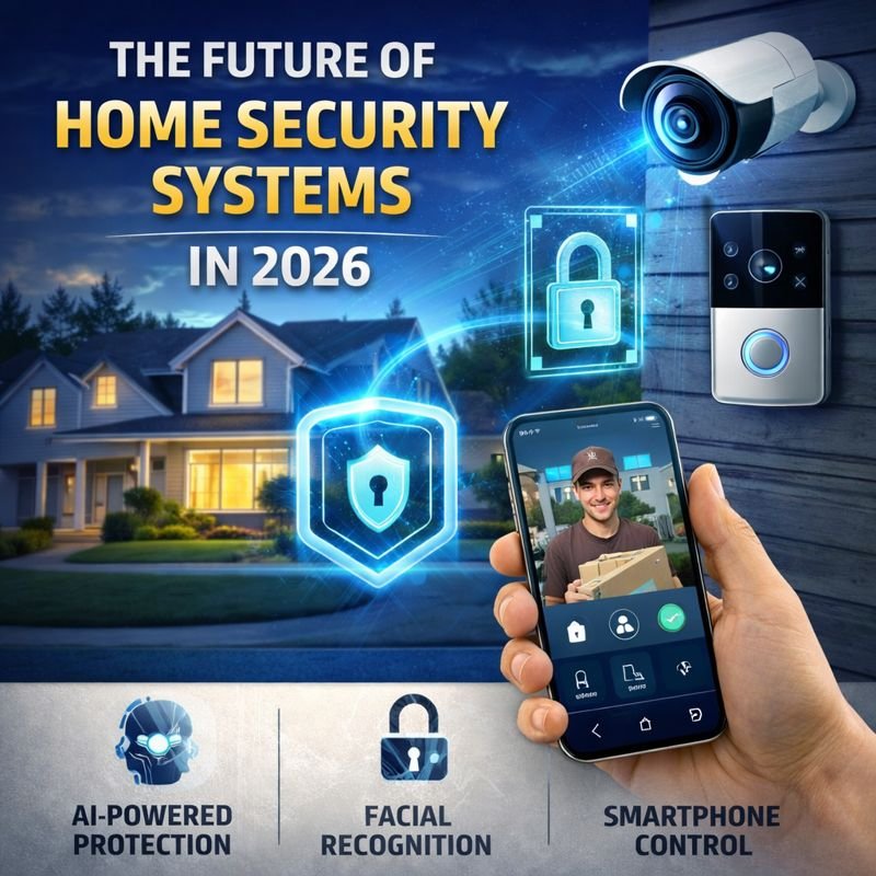 The Future of Home Security Systems in 2026