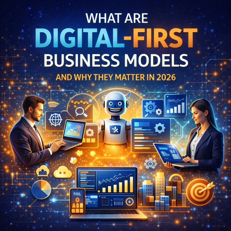 What Are Digital-First Business Models and Why They Matter in 2026