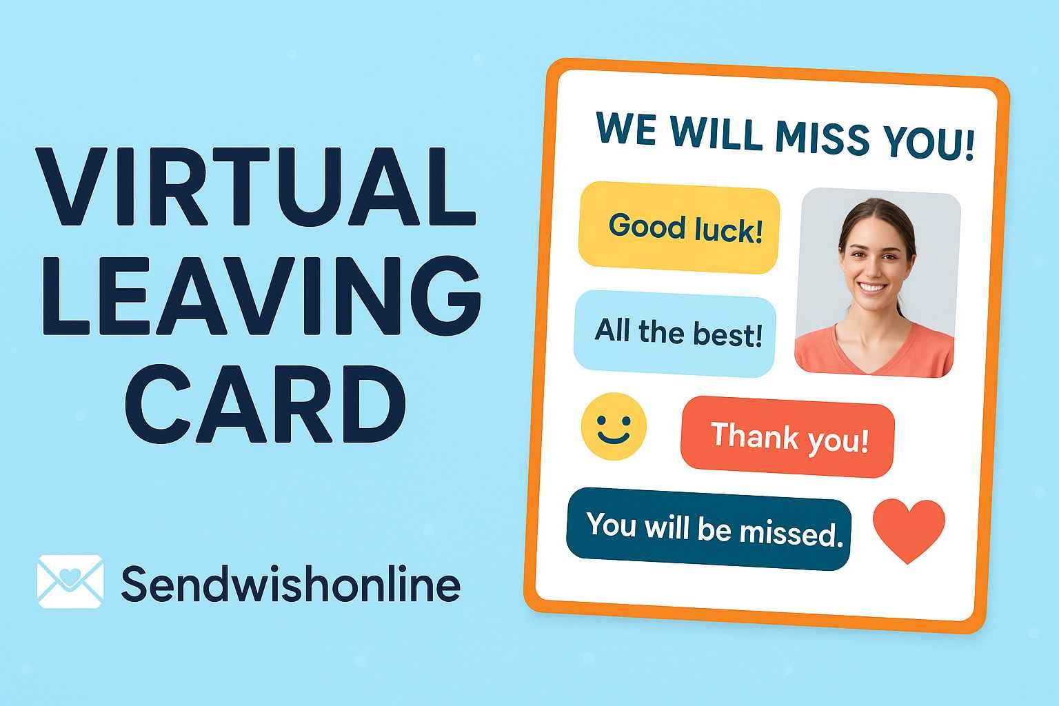 Virtual Leaving Cards: A Modern Way to Share Heartfelt Farewell Messages