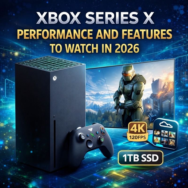 Xbox Series X Performance and Features to Watch in 2026