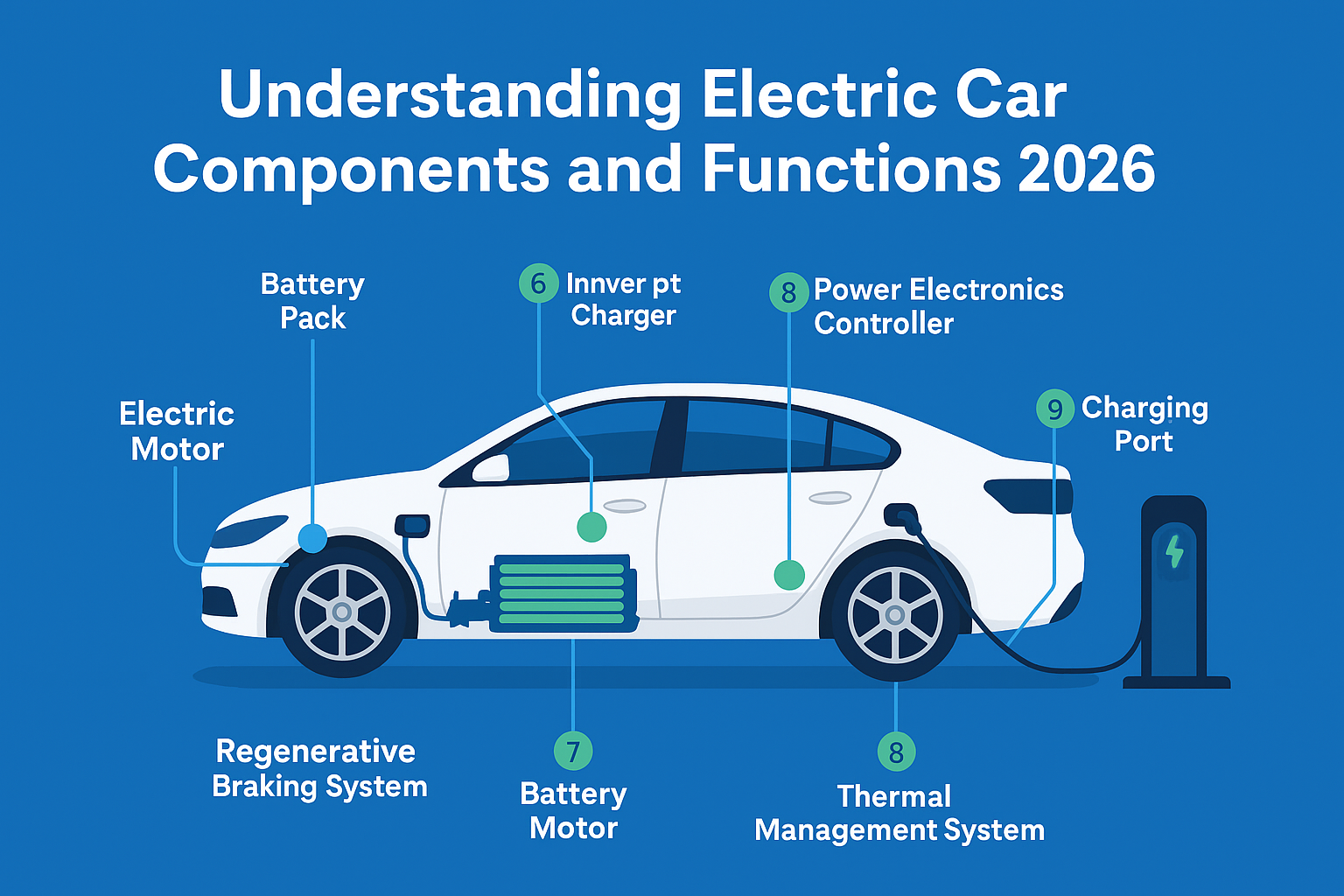 Understanding Electric Car Components and Functions in 2026