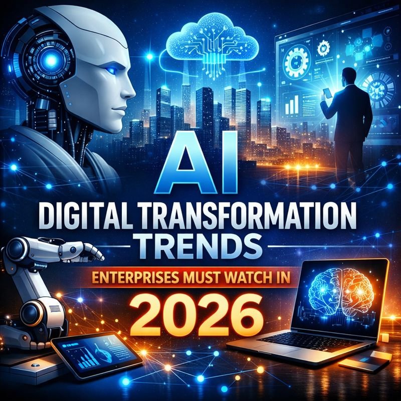 AI Digital Transformation Trends Enterprises Must Watch in 2026