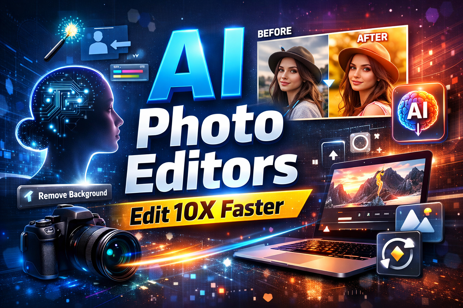 AI Photo Editors That Make Editing 10x Faster: Full Review
