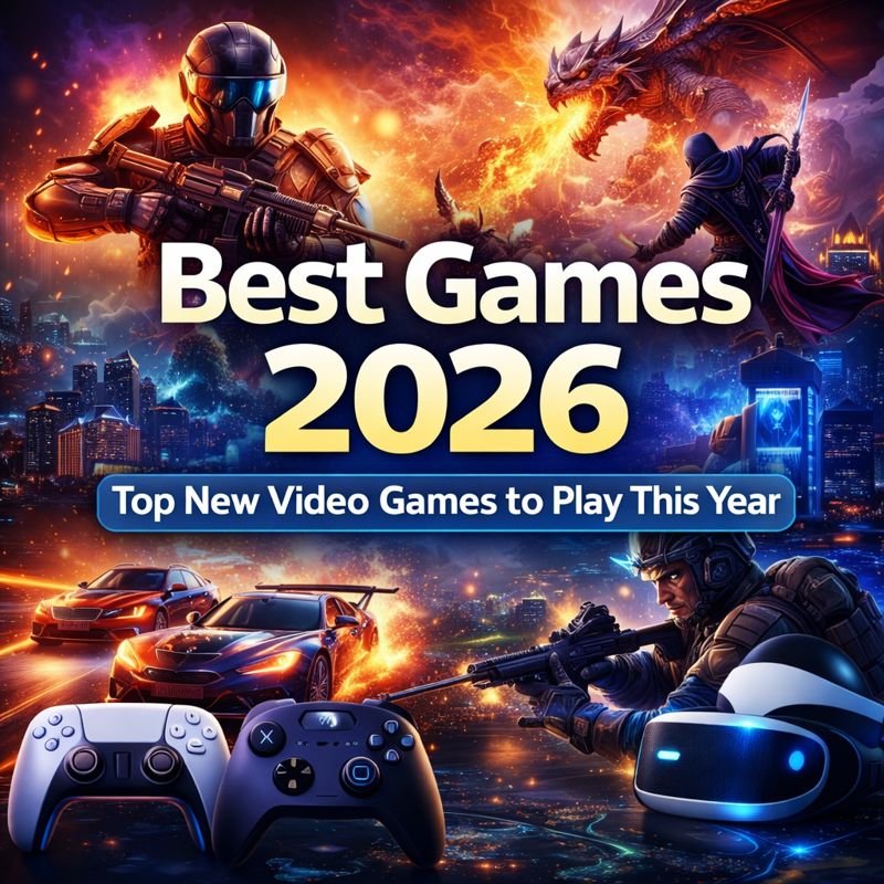 🎮 Best Games 2026: Top New Video Games You Must Play This Year