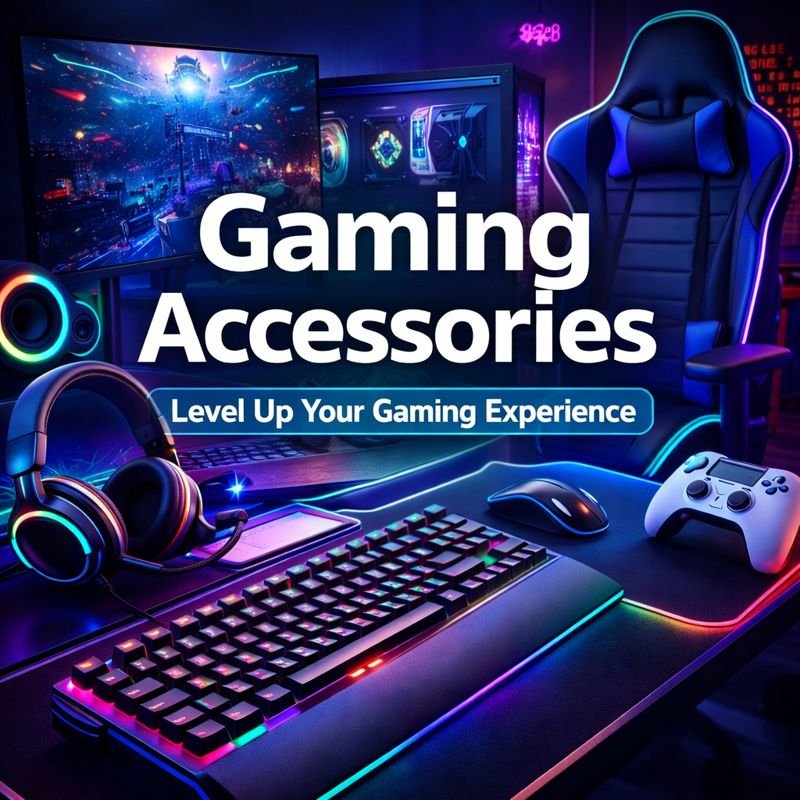 🎮 Gaming Accessories: The Ultimate Guide to Level Up Your Gaming ...