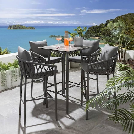 Stylish Outdoor and Patio Bar Tables: The Perfect Addition to Your ...