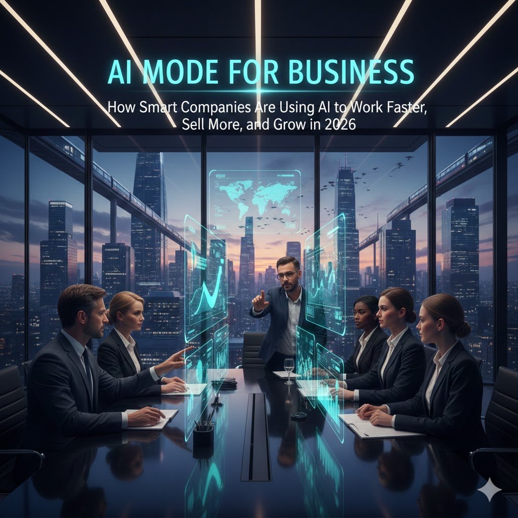 AI Mode for Business: How Smart Companies Are Using AI to Work Faster ...