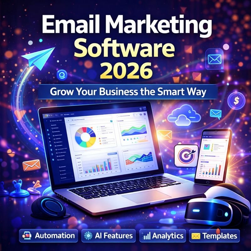 📧 Email Marketing Software: The Smart Way to Grow Your Business in 2026