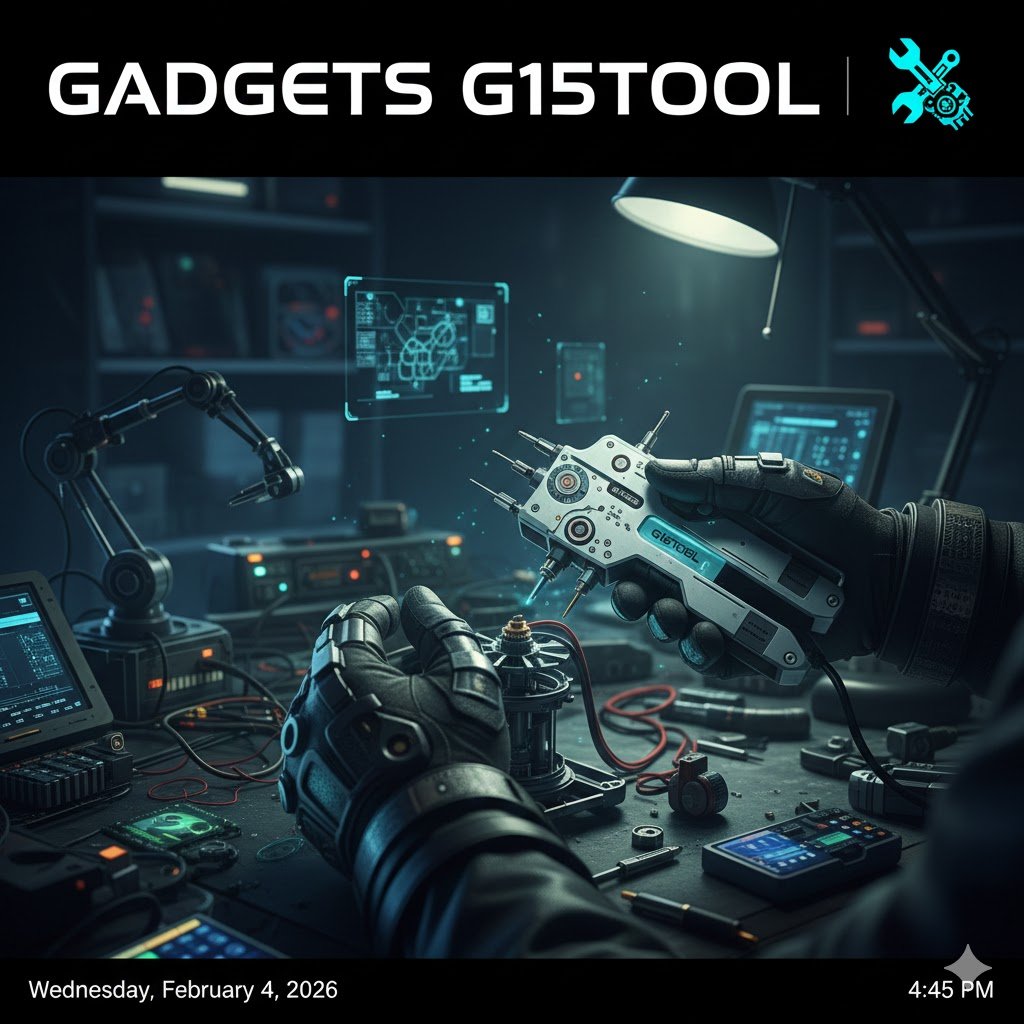 Gadgets G15Tool: The Ultimate Platform for Smart Gadgets, Tools, and ...